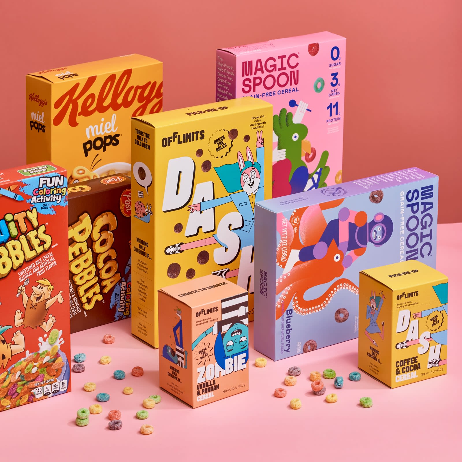 Custom Cereal Boxes – Only Custom Packaging